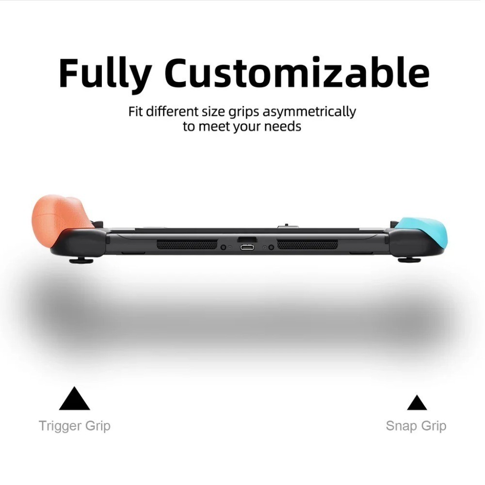 Skull&Co.任天堂switch2 NeoGrip配備可更換的人體工程學握把保護套適用於任天堂Switch 2 NS | 蝦皮購物