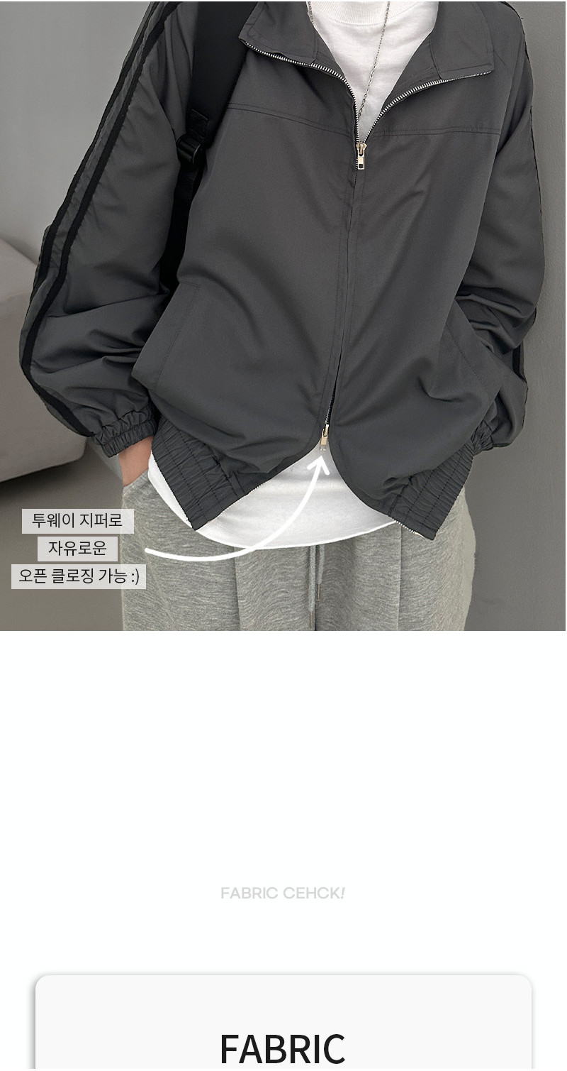 Codibook｜韓國 Loonough 自由休閒垮肩翻領抽繩風衣[預購]拉鍊外套 防風外套 女裝 | 蝦皮購物