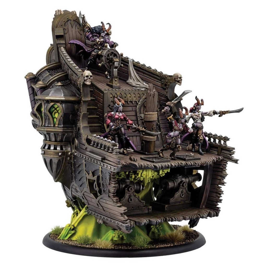 【戰鎚】 SKARRE ADMIRAL OF THE BLACK FLEET 樹脂白模樹脂模型未上色 | 蝦皮購物