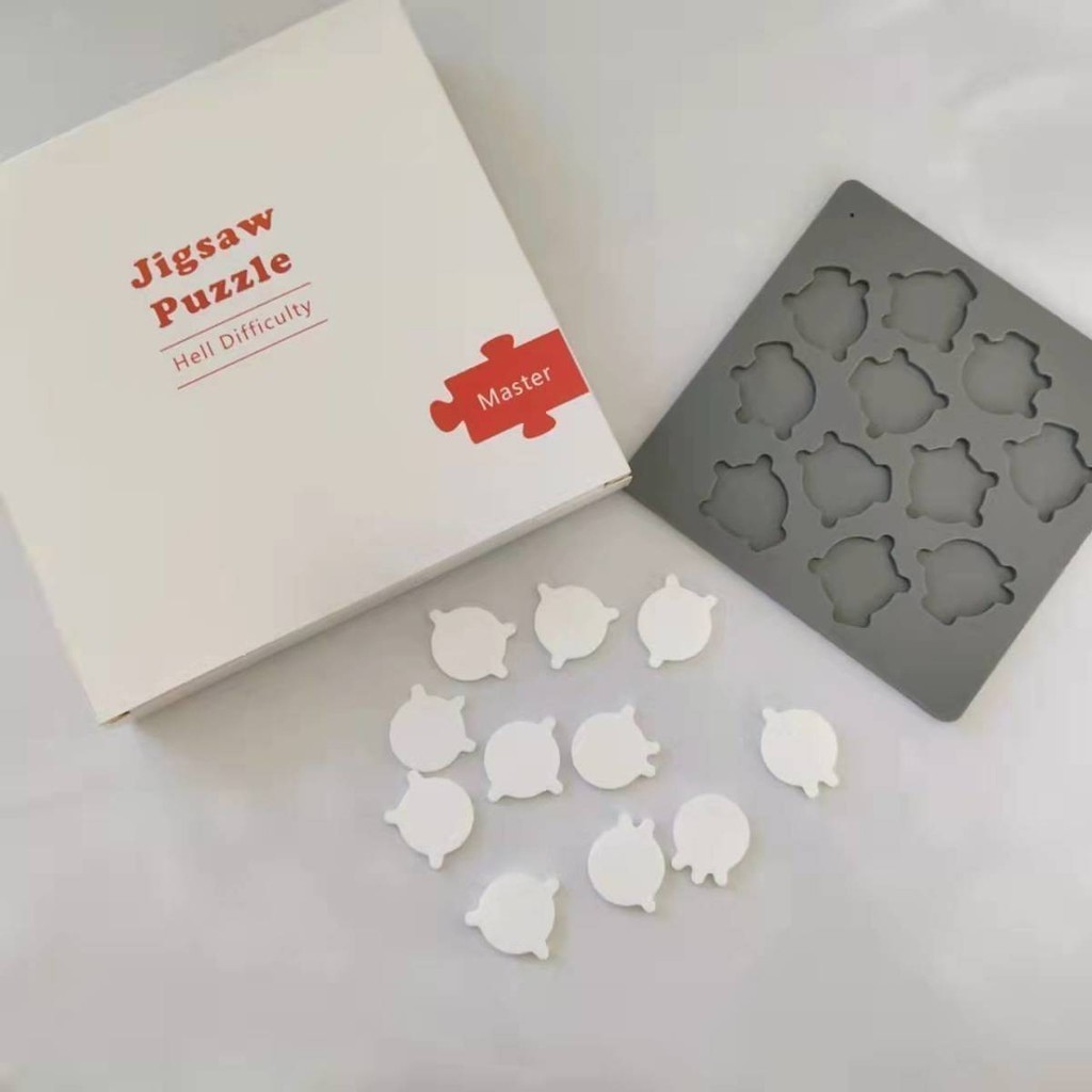 新品推薦 UTTO-Puzzle十一衹小鳥拚圖Bird 11益智玩具 Yuu Asaka | 蝦皮購物