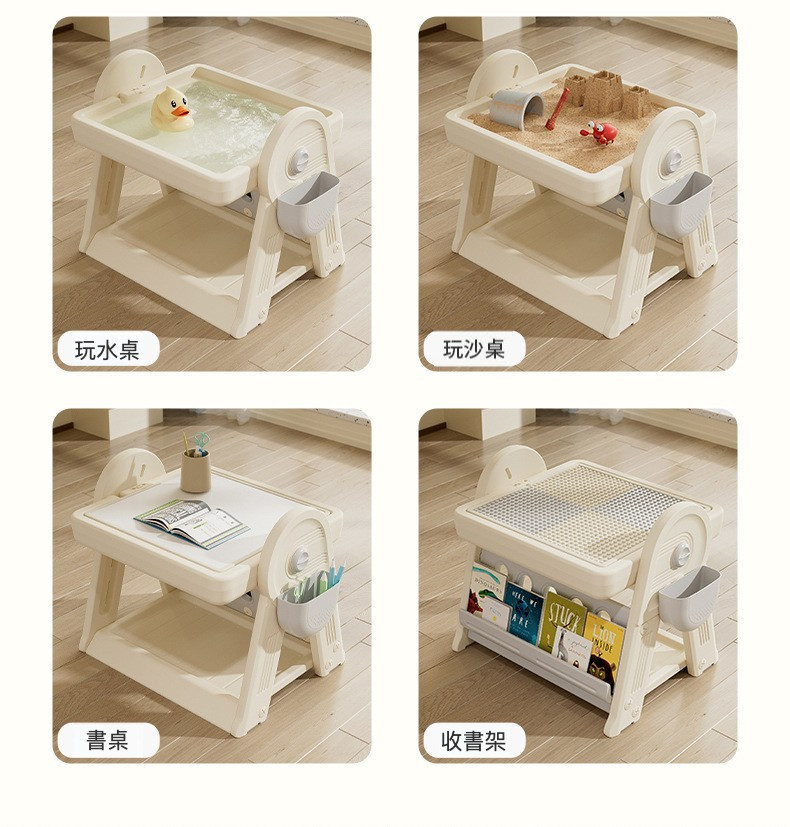 【Anbibi嚴選】兒童積木桌椅組｜多功能三合一｜本商品共 9 款規格，積木顆數與主題皆不同｜台灣公司貨 | 蝦皮購物