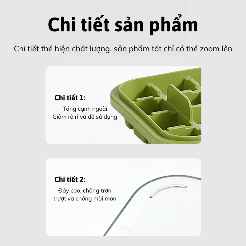 IMPERIAL NOOK Ice Cube Box Press 自落冰按鈕智能設計,方便冰箱 | 蝦皮購物