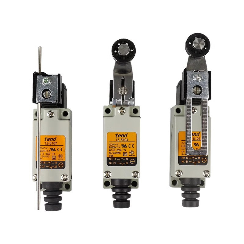 TEND行程開關TZ-8104/8108/TZ-8111/8112/8166/8167/8168/ 8169行程限位開關 | 蝦皮購物