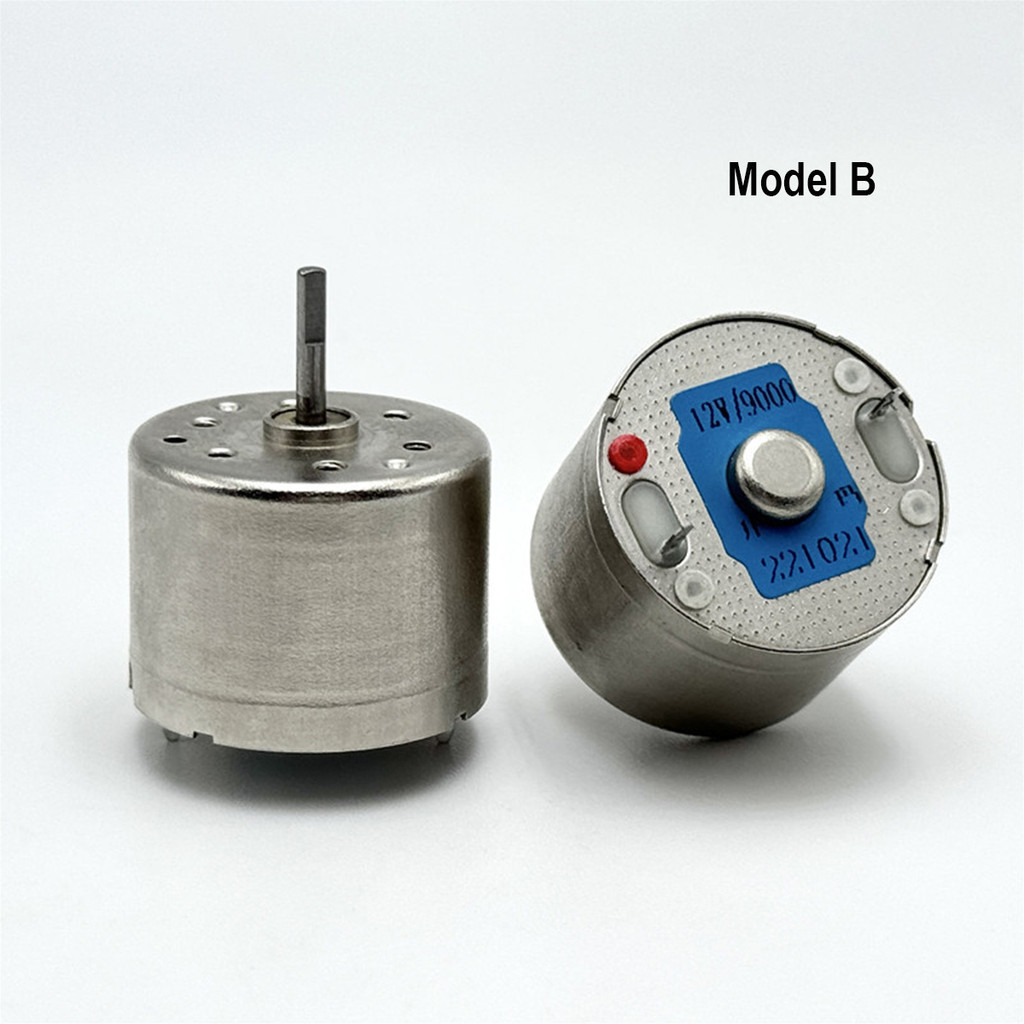 微型小型 310 電機 DC 12V 9000RPM 微型迷你 24mm 圓軸靜音電動太陽能電機 RF-310 電機 2 | 蝦皮購物