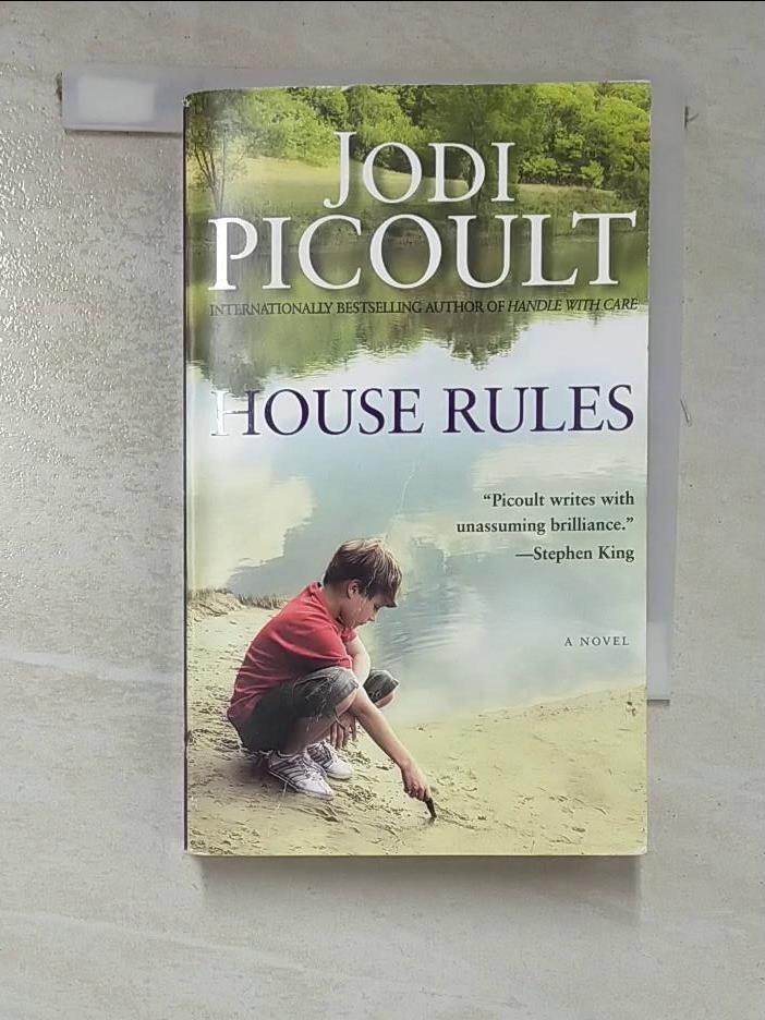 House Rules: A Novel_Jodi Picoult【T3／原文小說_RRI】書寶二手書 | 蝦皮購物
