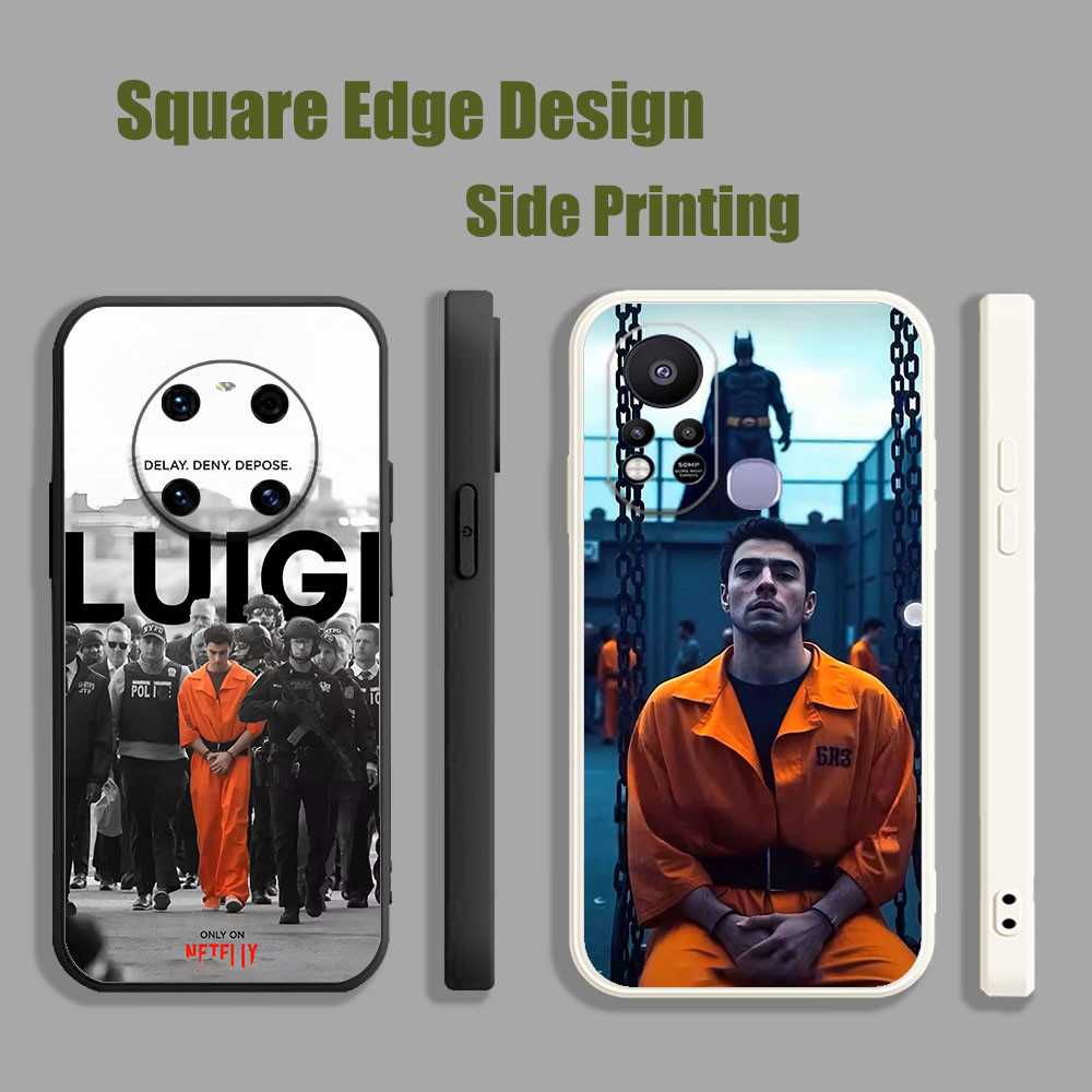 Tecno Spark 6 Go 5 Air 7 Pro 2020 2021 Luigi Magione Batman | 蝦皮購物