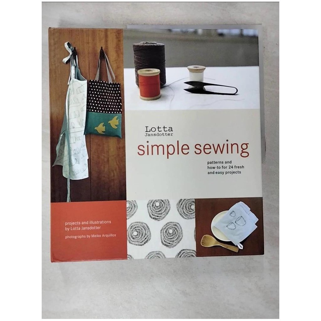 Lotta Jansdotter’s Simple Sewing: Patterns A【T3／美工_UNI】書寶二手書 | 蝦皮購物