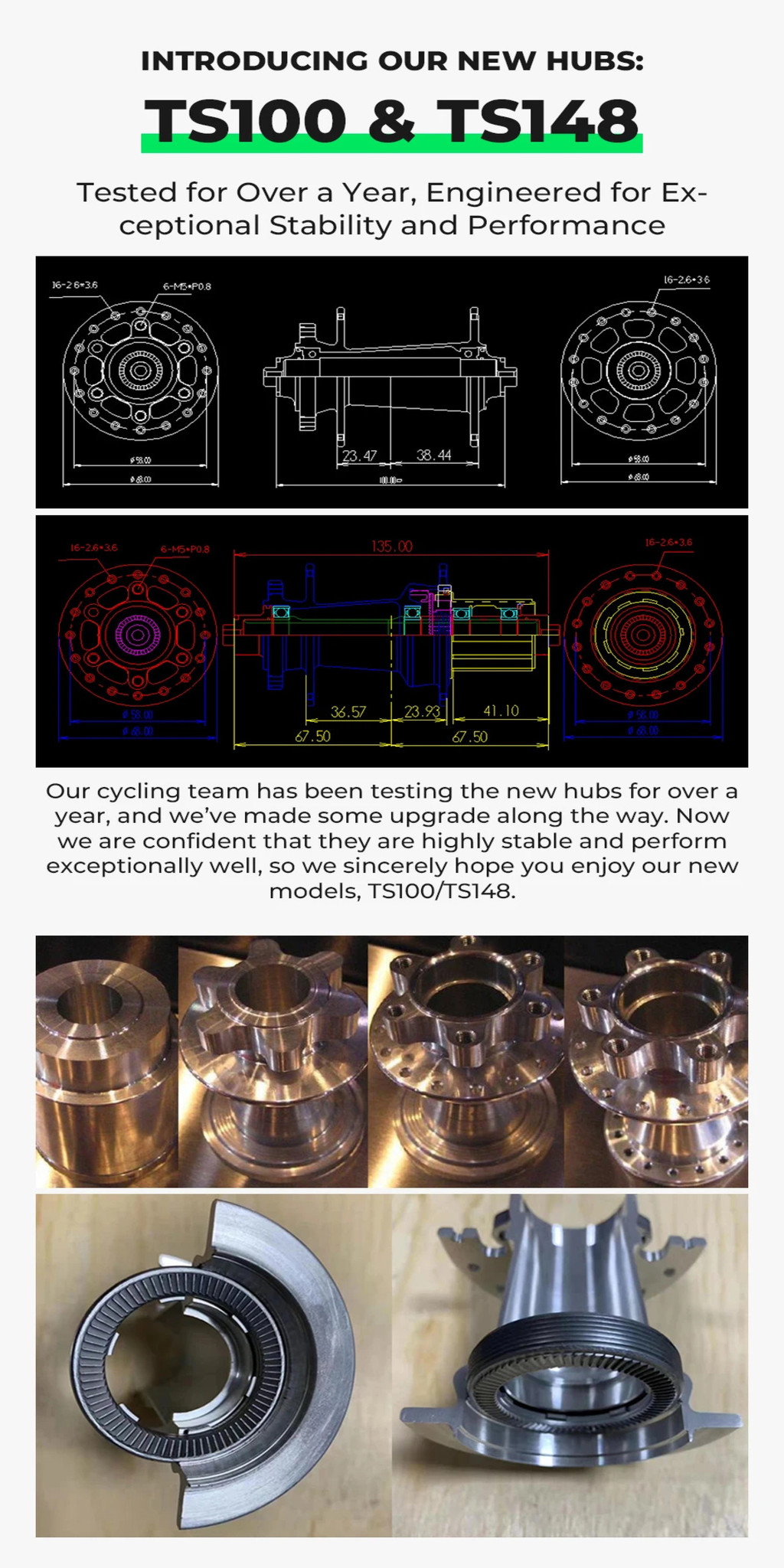 ECC MTB自行車輪轂150t增壓15x110mm TS148 TS100 4軸承超潤滑油噪聲行星齒輪立方體下坡自行車 | 蝦皮購物