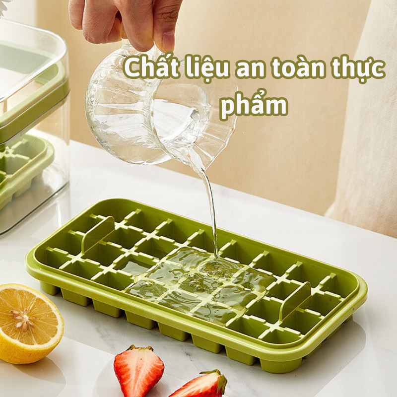 IMPERIAL NOOK Ice Cube Box Press 自落冰按鈕智能設計,方便冰箱 | 蝦皮購物