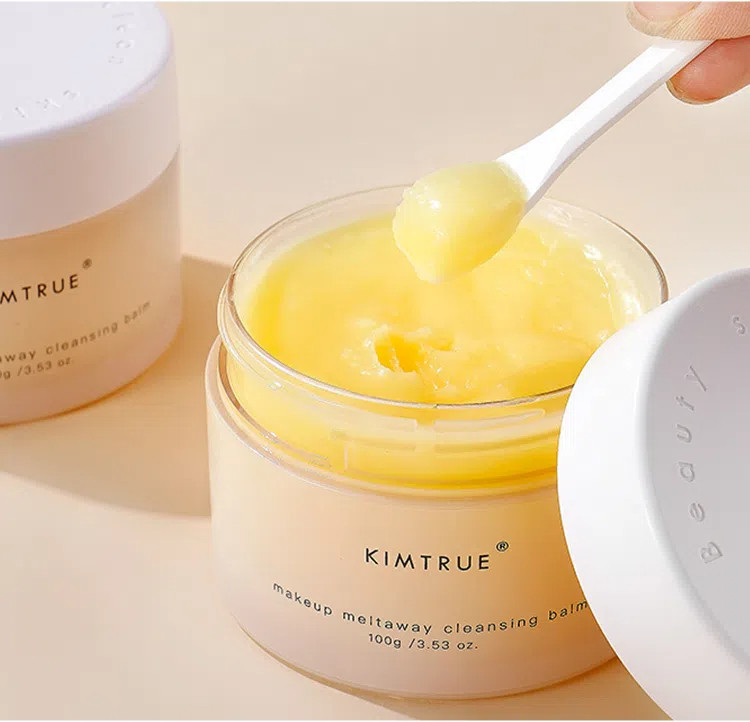 【KIMTRUE且初】土豆泥卸妝膏 溫和清潔 快速乳化 潔顏油 復活草卸妝膏 深层清潔 卸妝油 臉部眼唇 冰淇淋卸妝膏 | 蝦皮購物