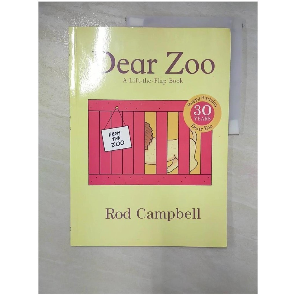Dear Zoo: A Lift-the-flap Book_Campbell, Rod/ Campbell, Rod (ILT)【T1／原文 ...