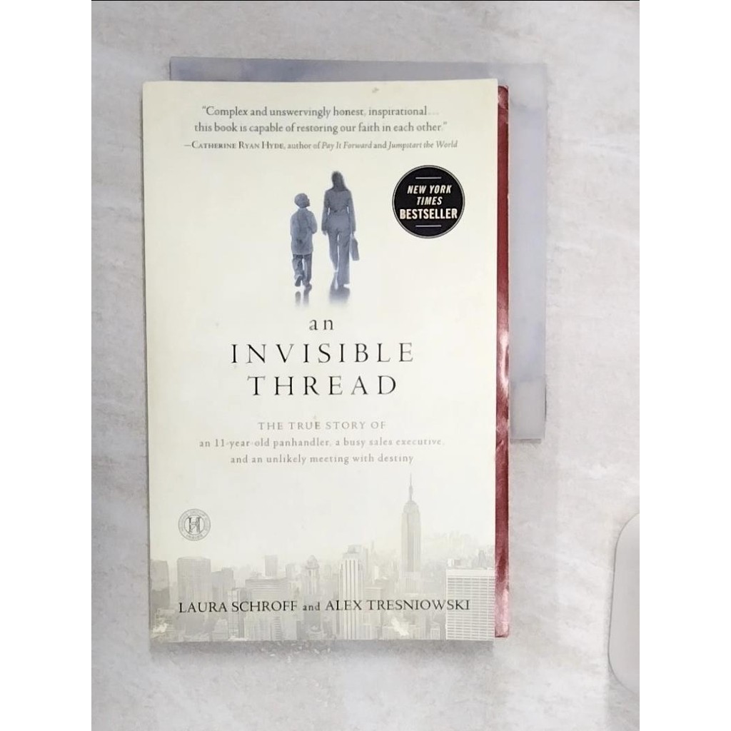 An Invisible Thread: The True Story of an 【T6／心靈成長_R1X】書寶二手書 | 蝦皮購物