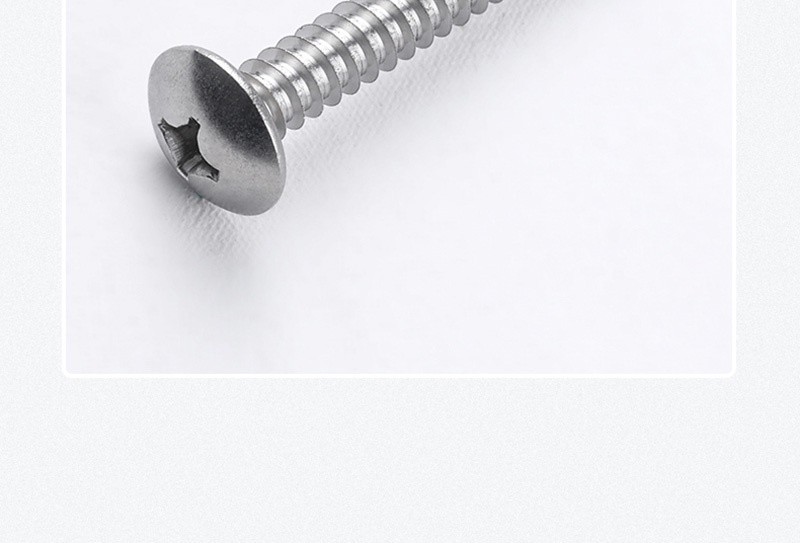 【XJK】SUS304不鏽鋼十字大扁頭自攻螺絲 蘑菇頭木螺絲釘 傘頭自攻釘 M4 M5 M6 | 蝦皮購物