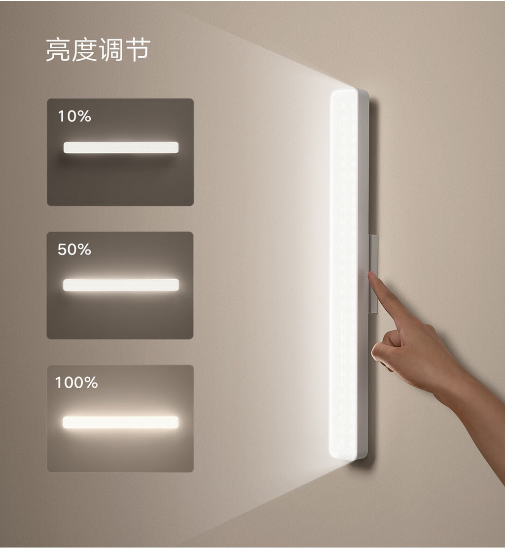 XIAOMI 小米米家閱讀磁燈2000mah可充電led燈rg0防藍光檯燈小夜燈廚櫃燈 | 蝦皮購物