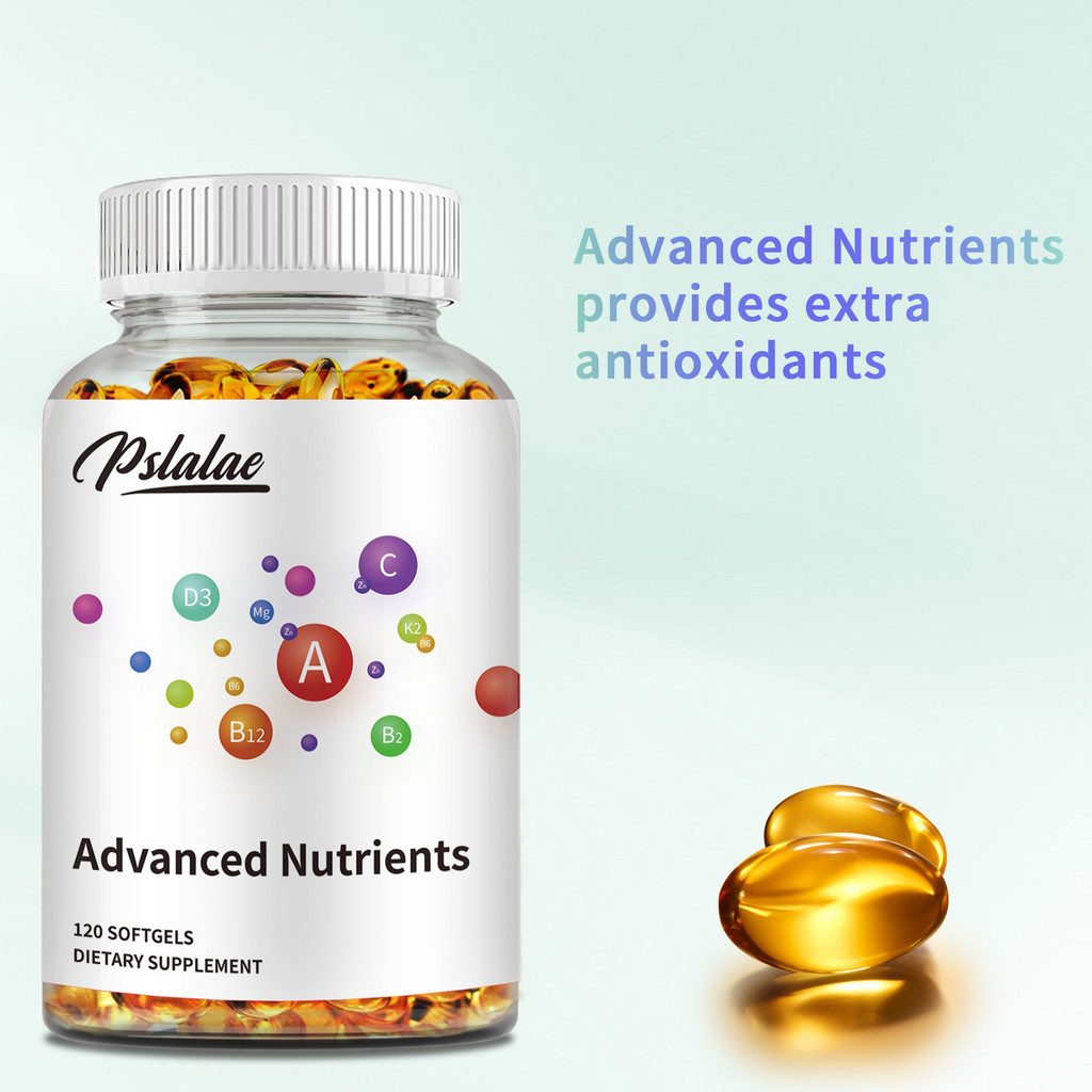 Pslalae 維生素補充劑- 多種維生素和礦物質，含煙酰胺核糖蘋果酸，美國製造，60/120粒 | 蝦皮購物