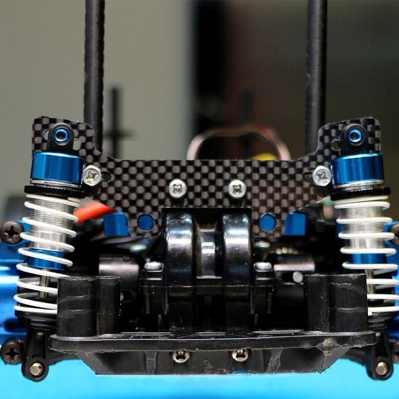 田宮 Tamiya TT02/TT02R 1/10 RC 碳纖維前後長減震塔 - 通用適合 65mm/70mm - 高性 | 蝦皮購物