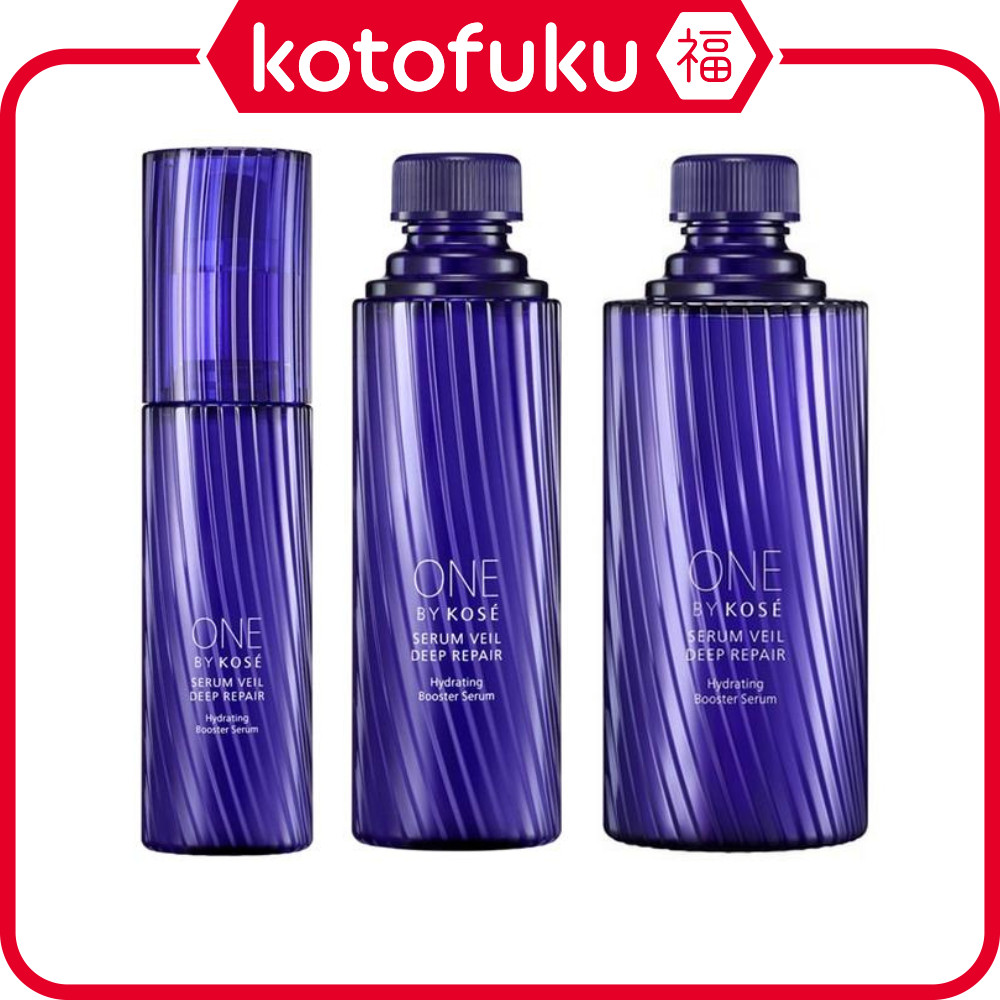 日本 Kose高絲 ONE BY KOSE 米微導保濕精萃 替換裝 60mL / 替換裝 120mL / 60mL | 蝦皮購物