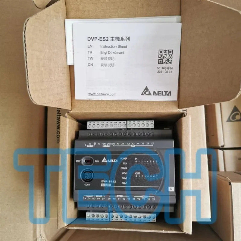 原裝台達plc ES2以太網主機DVP20ES200RE DVP20ES200RE DVP32ES200RE DVP32 | 蝦皮購物