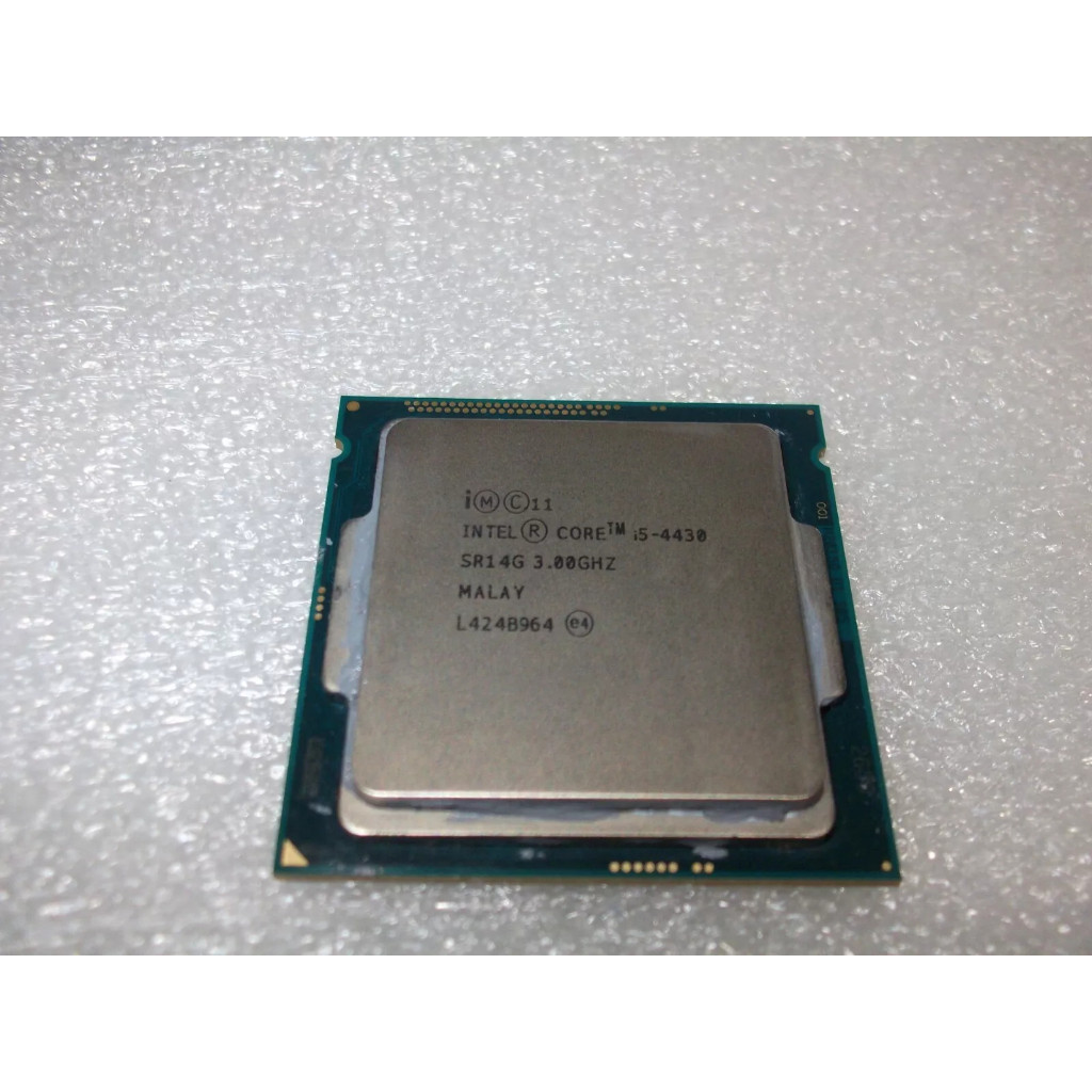I5-4430 SOCKET 1150 CPU ~ 3.0 GHZ 四核使用 | 蝦皮購物