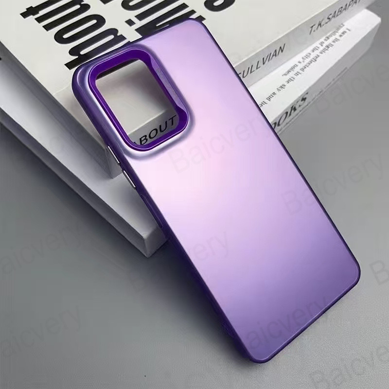 Realme Note 60 RMX3933 60X 彩色啞光外殼 IMD 保護套外殼 | 蝦皮購物