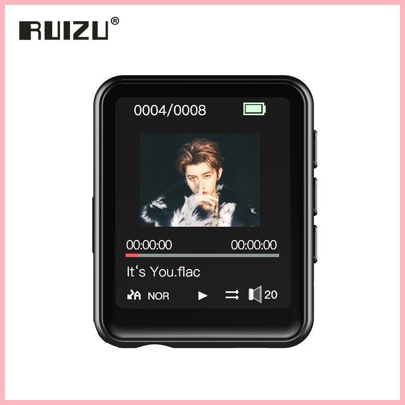 ♞銳族RUIZU M4 外放屏1 8英寸mp3mp4無損mp5音樂頻道播放 RMH | 蝦皮購物