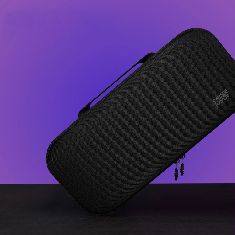 Skull & Co. 任天堂Switch2/OLED通勤便攜收納包 骷髏 skullco NS2大容量收納包 防水防摔 | 蝦皮購物