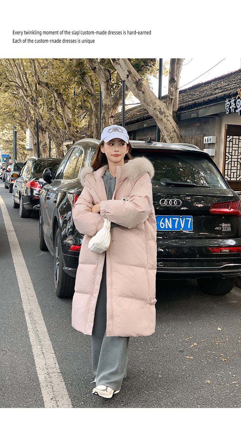 台灣出貨 免運💥韓國冬天新款加厚連帽鋪棉外套 冬天外套 長版外套 雪地防風防寒麵包外套 冬季寬鬆羽絨棉外套 韓版外套 | 蝦皮購物