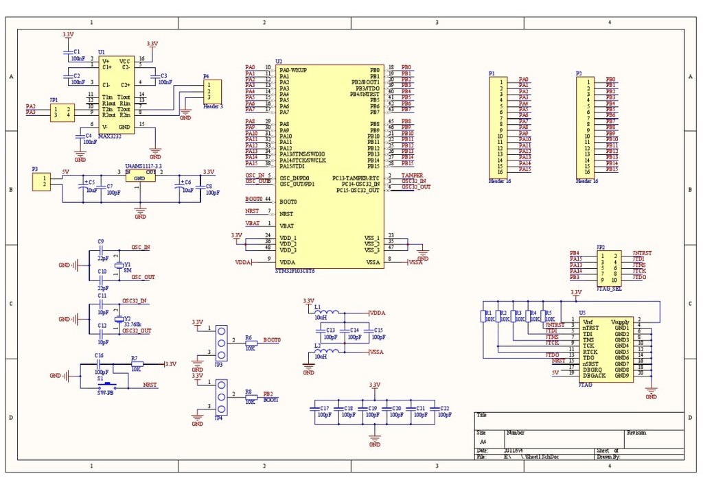 【量大價優】STM32F103C8T6/C6T6 系統板 單片機 核心板 STM32 ARM | 蝦皮購物