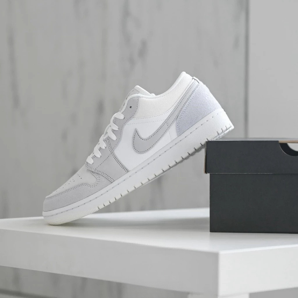 NAJ NIKE AIR JORDAN 1 PARIS AJ1 巴黎雲白 灰白 淡藍 CV3043-100 | 蝦皮購物