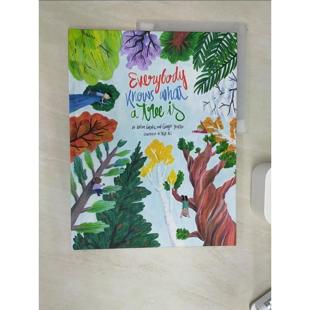 Everybody Knows What a Tree Is_Ali, Skye【T2／少年童書_SI4】書寶二手書 | 蝦皮購物