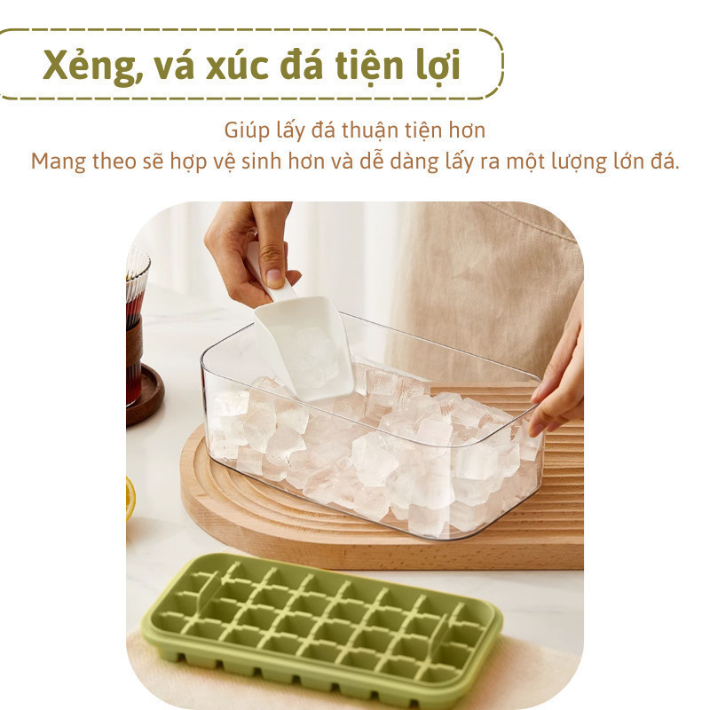 IMPERIAL NOOK Ice Cube Box Press 自落冰按鈕智能設計,方便冰箱 | 蝦皮購物