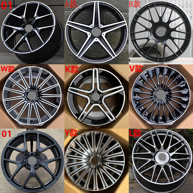 現貨速發 適配賓士輪轂改裝17 18 19 20寸C260 A200 E300L S450 EQE GLCAMG | 蝦皮購物