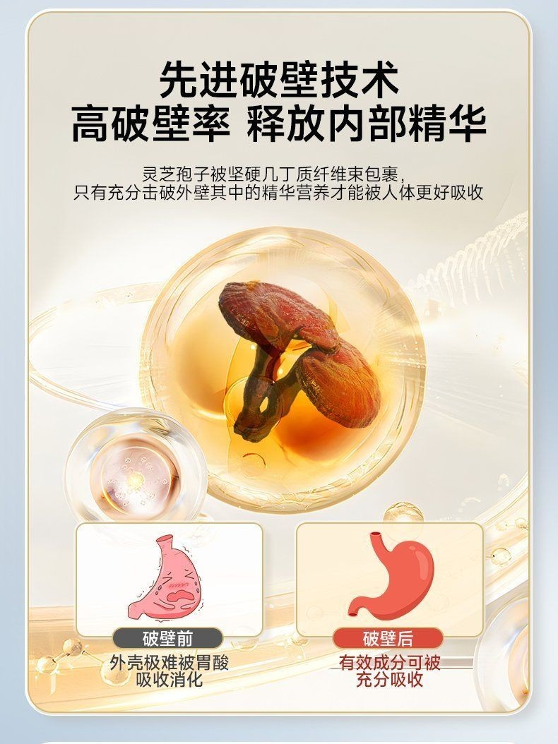 【官方正品】CRELIZE破壁靈芝孢子油膠囊60粒裝增強免疫力CRELIZE美國進口-禦玖堂 | 蝦皮購物