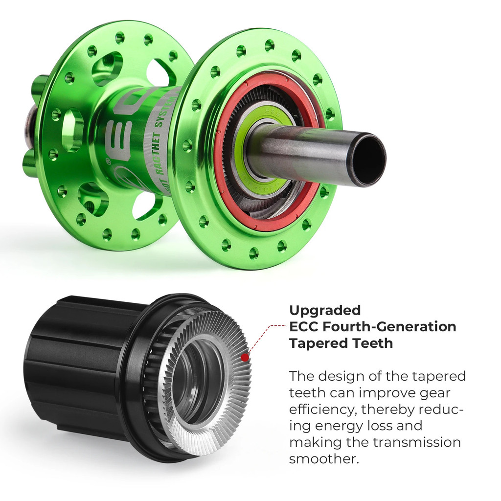 ECC MTB自行車輪轂150t增壓15x110mm TS148 TS100 4軸承超潤滑油噪聲行星齒輪立方體下坡自行車 | 蝦皮購物