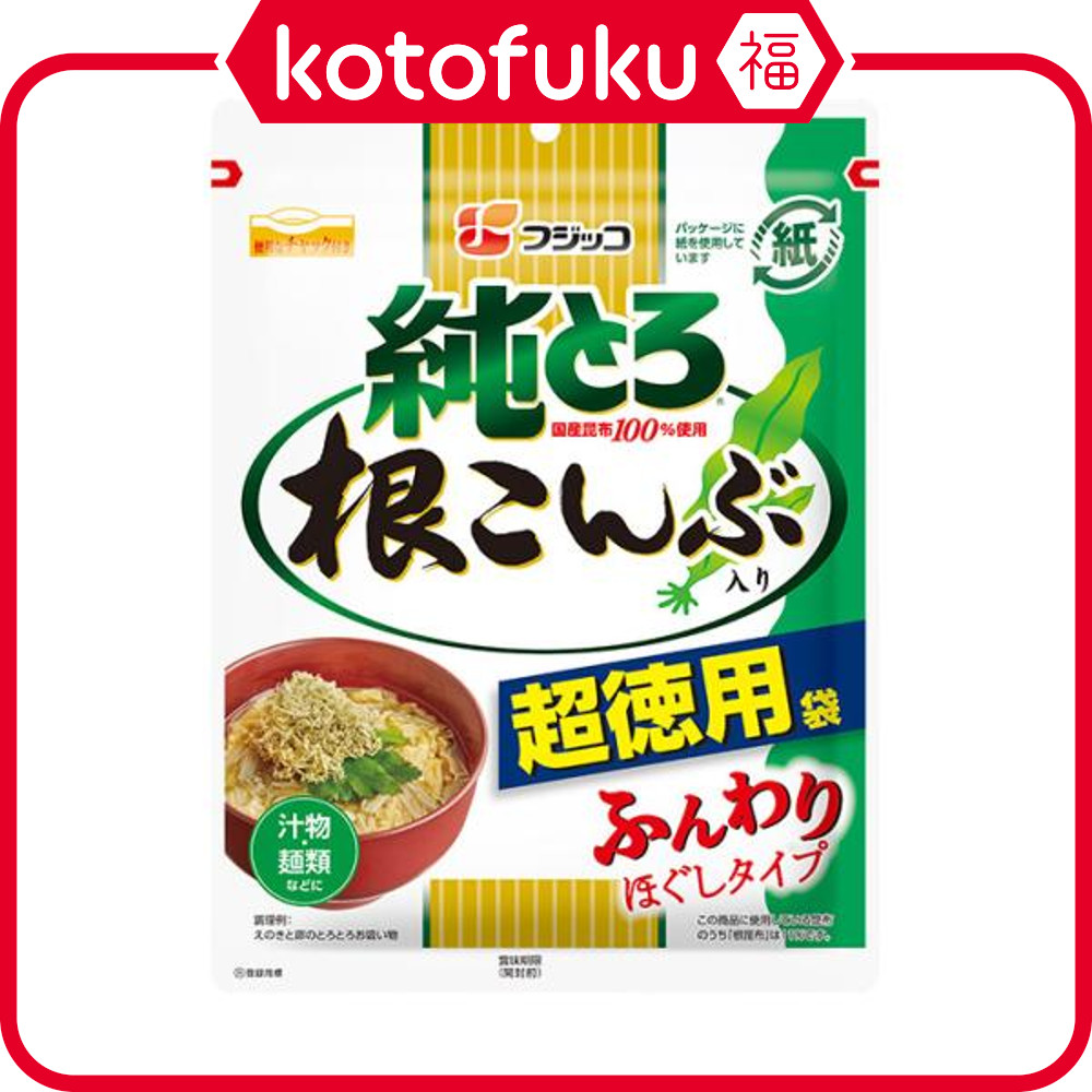 日本 FUJICCO 食品 昆布絲 100%日本國產昆布 含昆布根 昆布絲 超值包 附夾鏈 1個/47g | 蝦皮購物