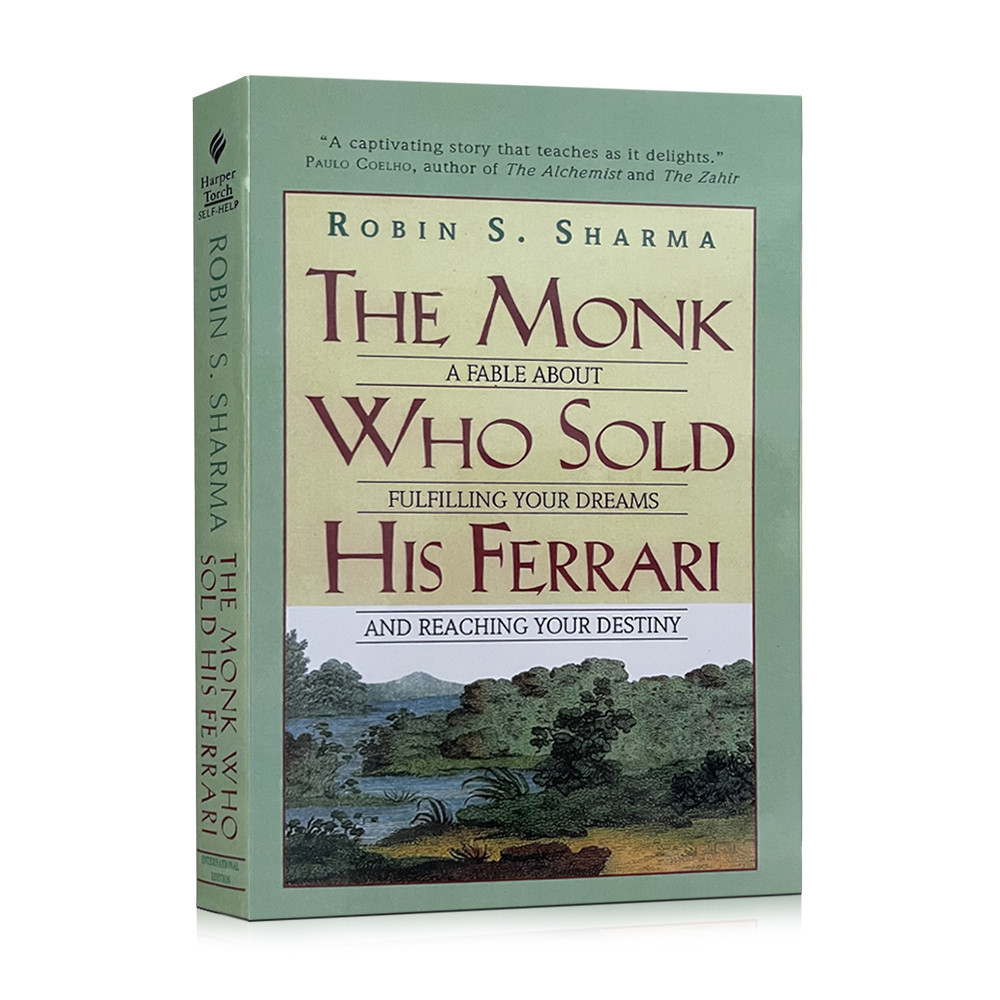 賣掉法拉利的高僧 英文原版 The Monk Who Sold His Ferrari 心靈能量書 Robin Shar | 蝦皮購物