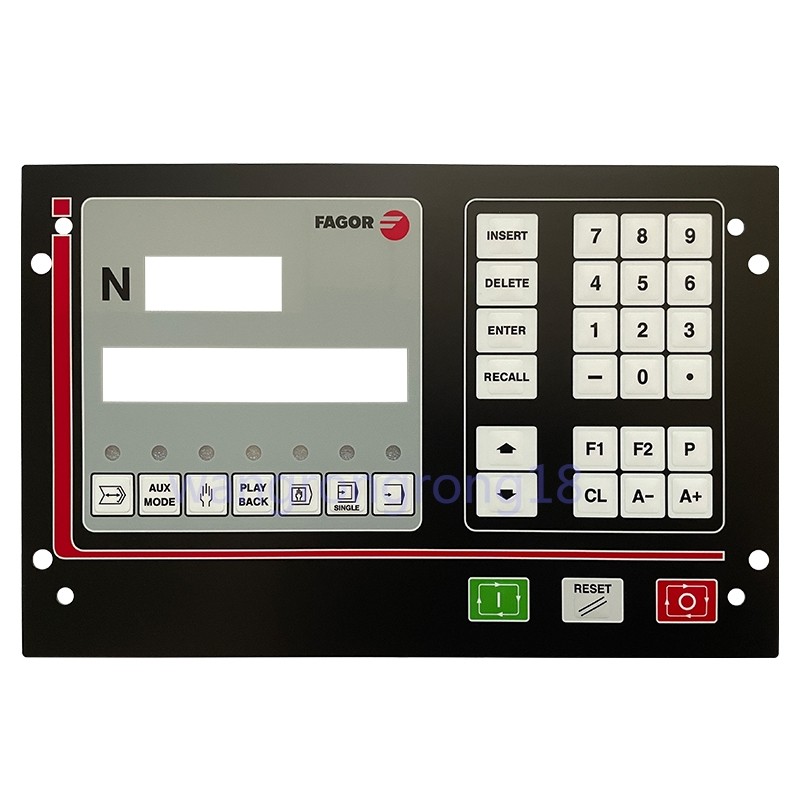 FAGOR 101 CNC101 CNC 101 的全新替換兼容觸摸膜鍵盤 | 蝦皮購物