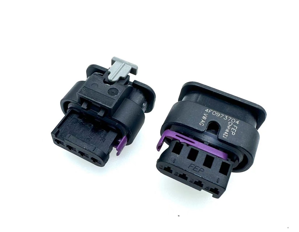 VOLKSWAGEN 7046K-1.5-21適用大眾奧迪噴油器插頭碰撞傳感器插頭4F0973704 原廠 | 蝦皮購物
