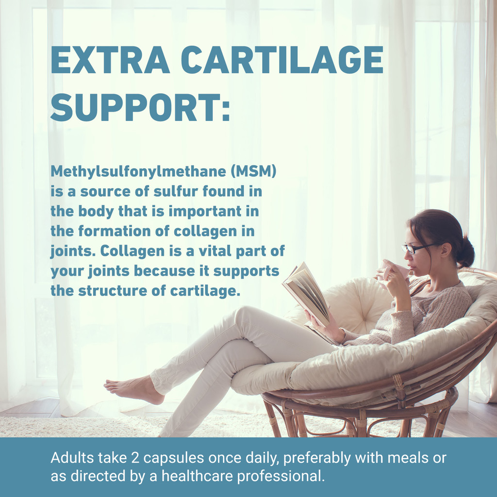Pslalae 葡萄糖胺、 MSM + 維生素 D3 補充劑 ，非基因改造，美國原裝進口，60/120粒 | 蝦皮購物