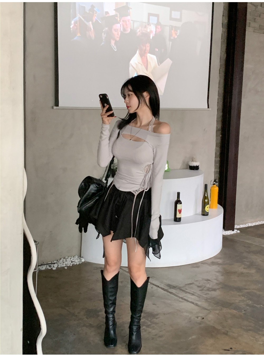 Codibook｜韓國 Dayroze 蕾絲U領細肩帶背心上衣[現貨 - 膚色]無袖 T恤 女裝 | 蝦皮購物