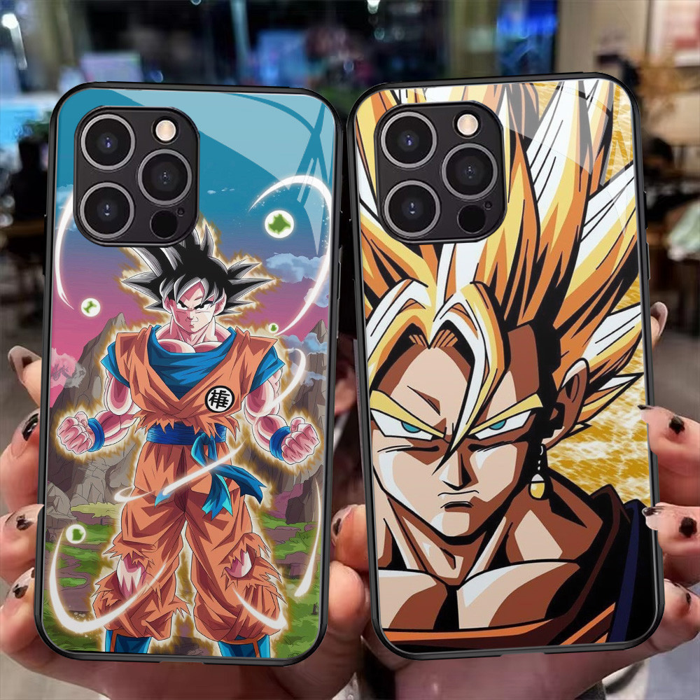 XI16 龍珠超級玻璃保護殼適用於 iPhone 8 13 Mini SE 2020 2022 7 Pro Max Pl | 蝦皮購物