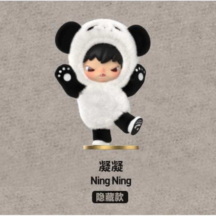 Popmart hirono x CLOT 系列 hirono v8 整盒 6 個盲盒公仔官方藝術玩具情人節禮物 | 蝦皮購物