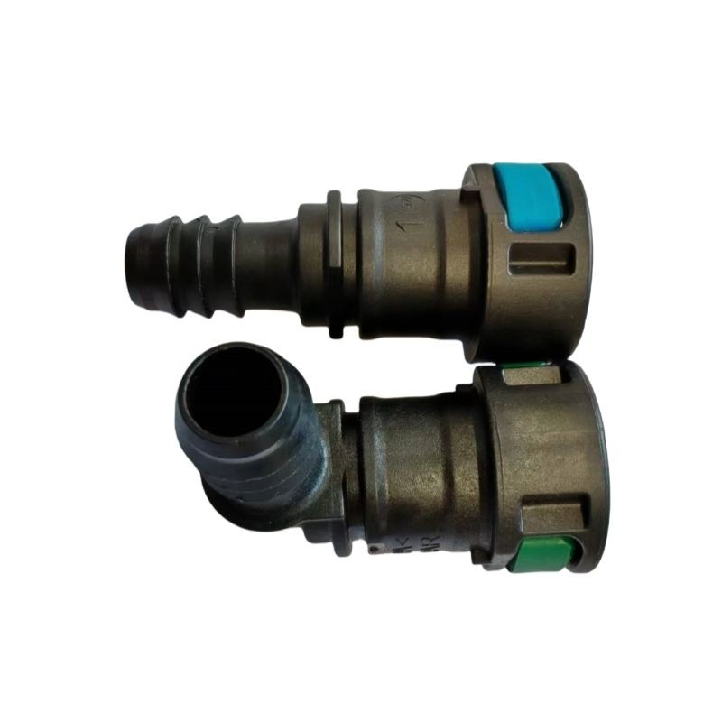 12.61 ID12 通用型 燃油管 接頭 陰接頭 母頭雙邊鎖釦卡鎖汽油柴油專用 | 蝦皮購物