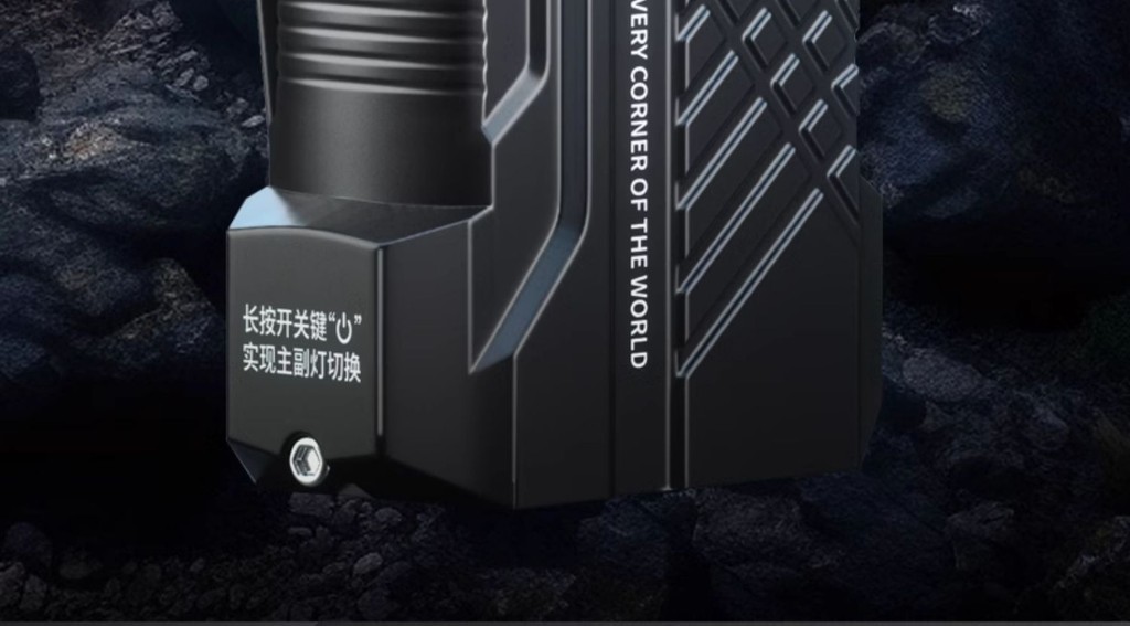 【WARSUN X609 Pro】沃爾森戰術手電筒 18000LM 高亮 紅白雙光源 21700 八核矩陣 | 蝦皮購物