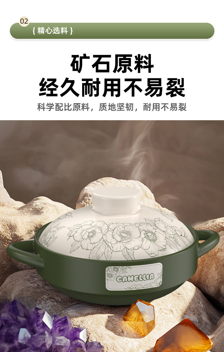 🔥熱銷🔥加厚耐高溫砂鍋 陶瓷鍋 家用砂鍋大容量 煲湯砂鍋 陶瓷砂鍋 陶土砂鍋 不沾鍋 燉鍋 煮飯鍋 蒸煮鍋 蒸鍋 | 蝦皮購物