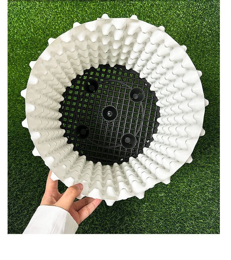 【臺灣熱賣】控根器 種樹圍板 白色植樹專用 排水控根板 花盆加高 育苗容器 圍欄超厚《優選》【BH】 | 蝦皮購物