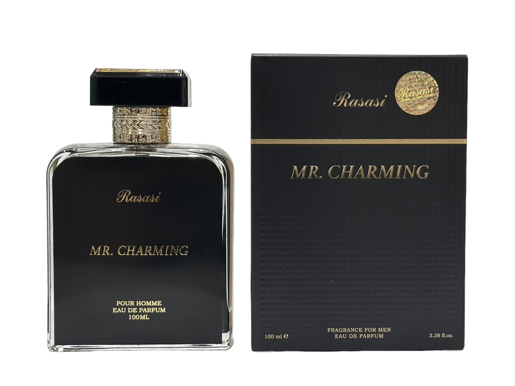 Rasasi Mr.charming Men 魅力紳士 EDP 100ml | 蝦皮購物