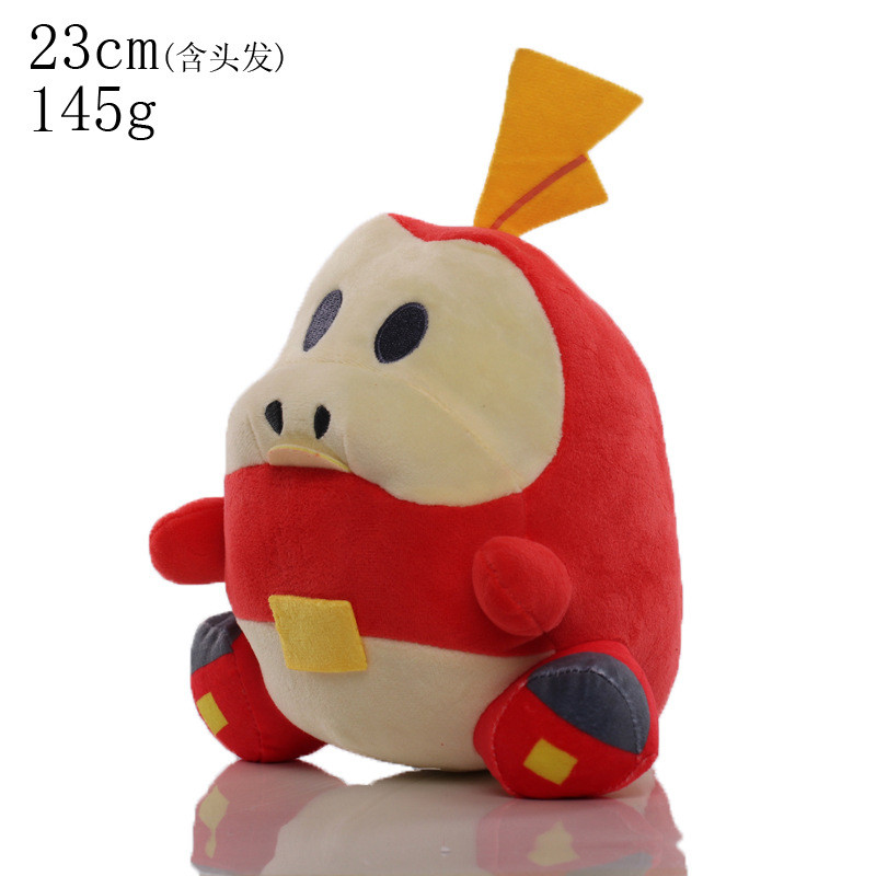寵物小精靈毛絨皮卡丘 Fuecoco Quaxly Elekid 毛絨玩具 Psyduck Celebi Mew Toy | 蝦皮購物