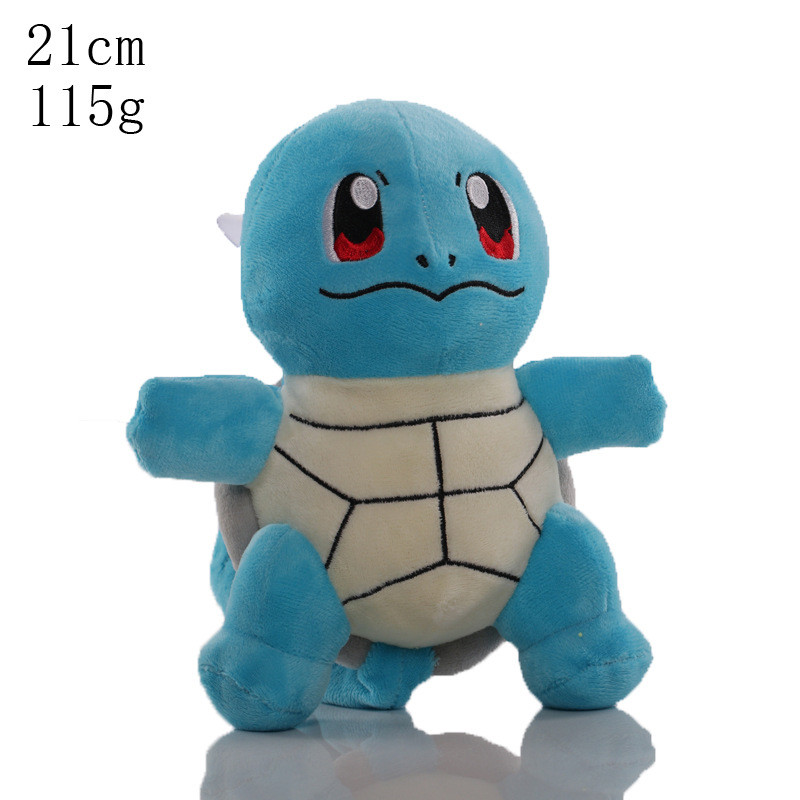 寵物小精靈毛絨皮卡丘 Fuecoco Quaxly Elekid 毛絨玩具 Psyduck Celebi Mew Toy | 蝦皮購物