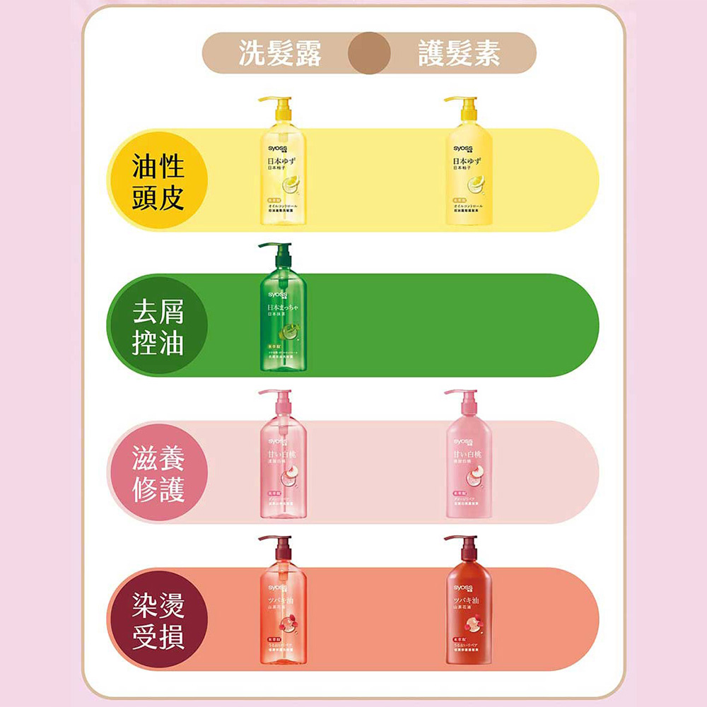 【蝦皮直營】SYOSS絲蘊 洗髮露420ml/護髮素420ml/髮膜200ml 控油 蓬鬆 毛躁髮 滋養修護 洗髮精 | 蝦皮購物